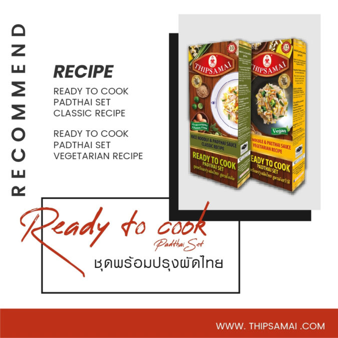 Thipsamai Padthai Read-To-Cook Set (Classic Recipe) - Thipsamai