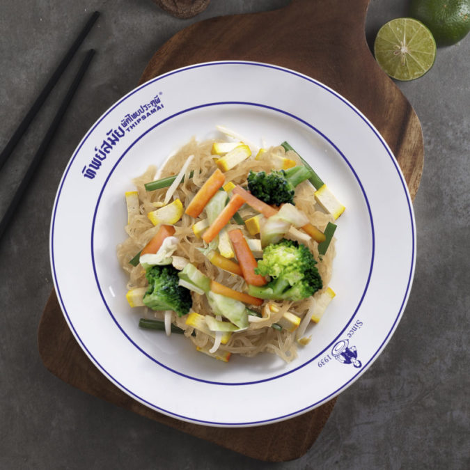 Vegetarian Padthai - Thipsamai